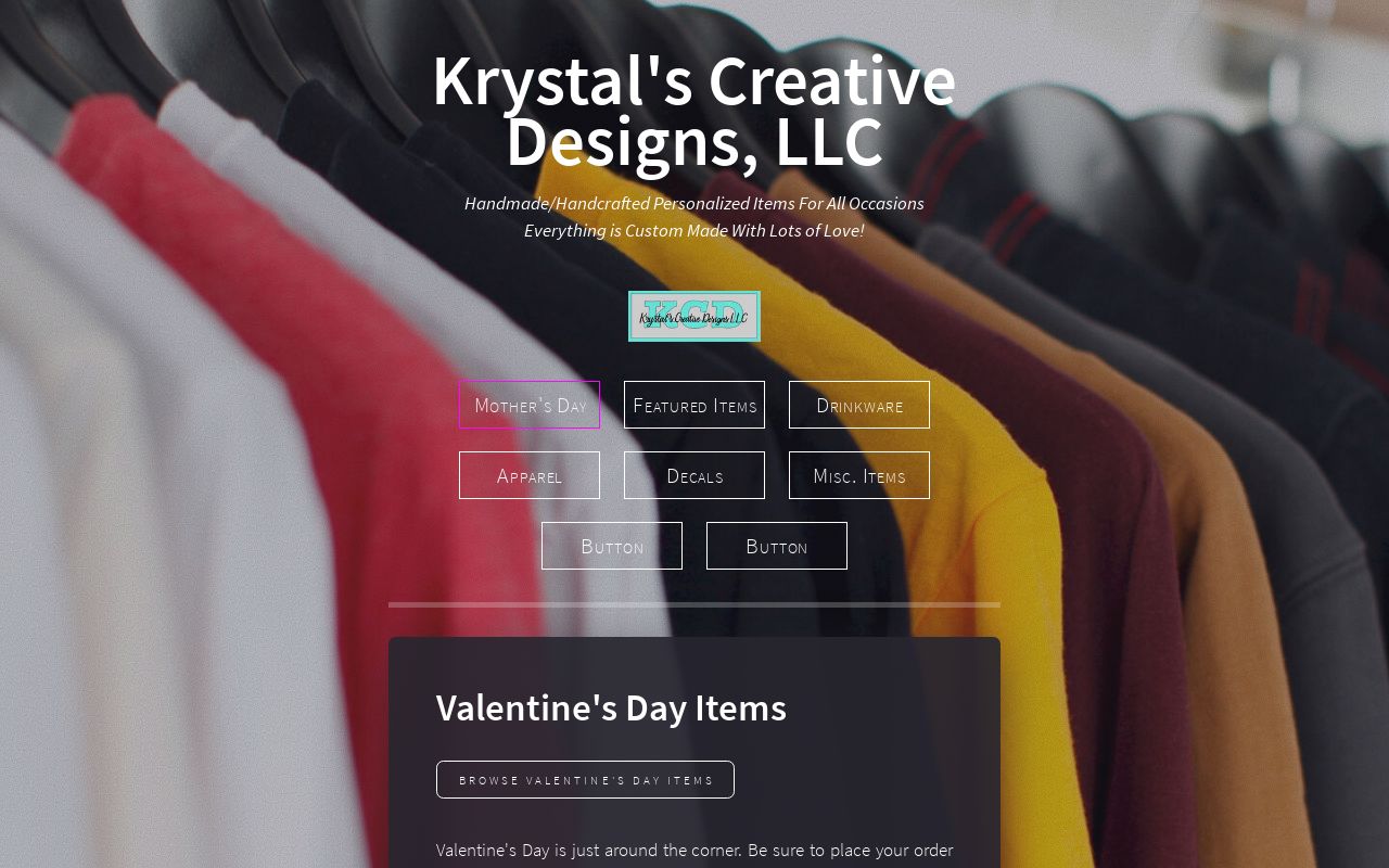 Krystal's Creative Designs, LLC